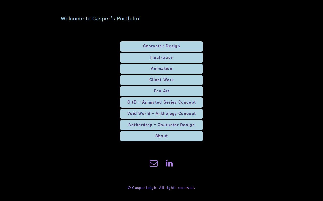 Casper's Portfolio